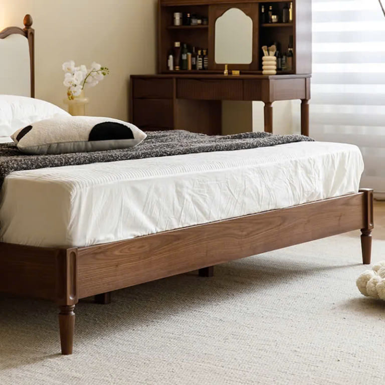 Giường Ngủ Gỗ Sồi GN71 – Chất Liệu Bền Vững Cho Không Gian Sống