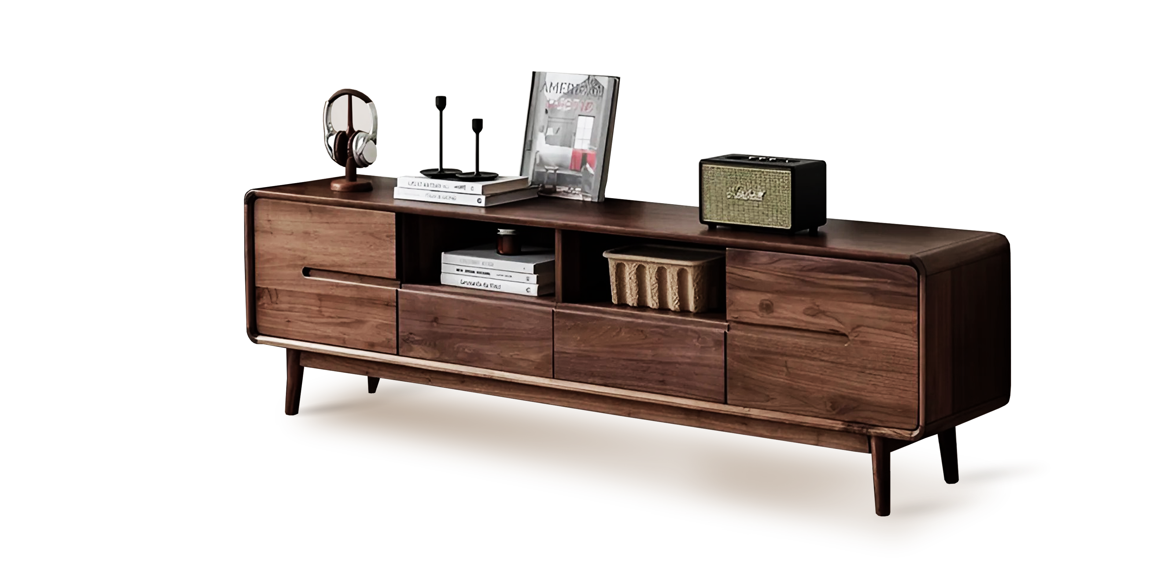 Kệ Tivi KT05 – Thiết kế mộc mạc Rustic, gỗ tự nhiên bền đẹp